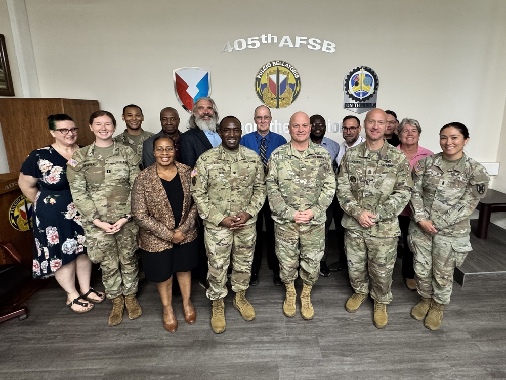 DVIDS - Images - New in command, 7th MSC’s top leader receives ...