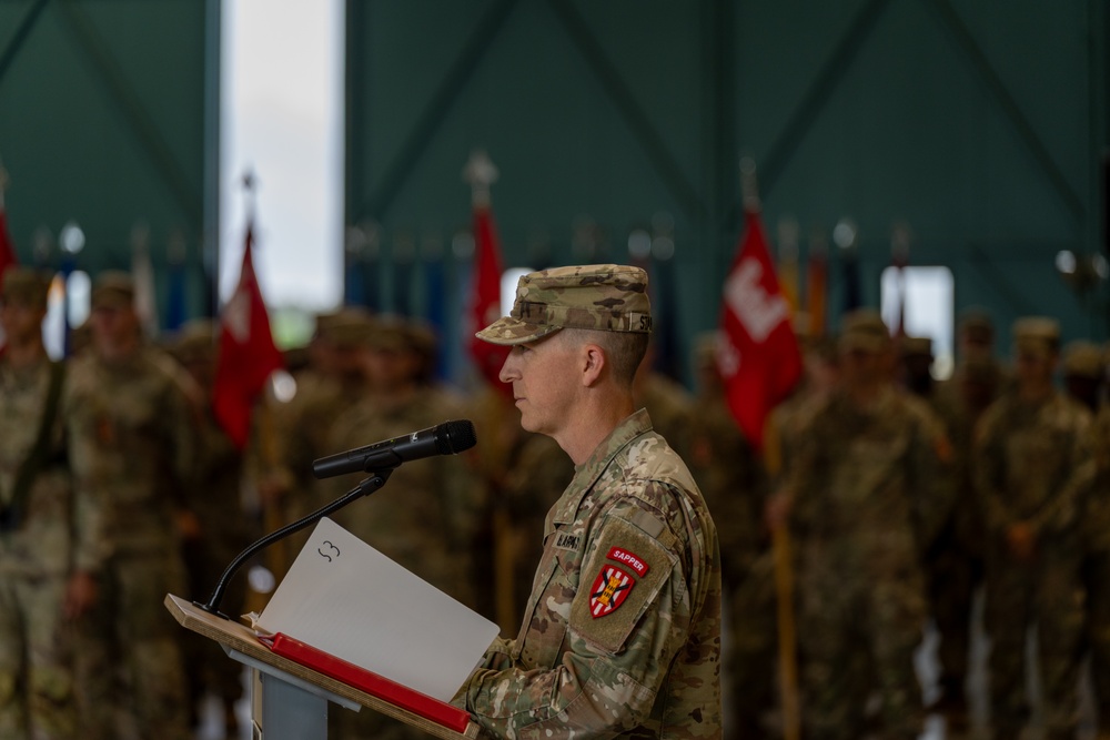 DVIDS - Images - 7th Engineer Brigade Change of Command Ceremony 2025 [Image 2 of 7]