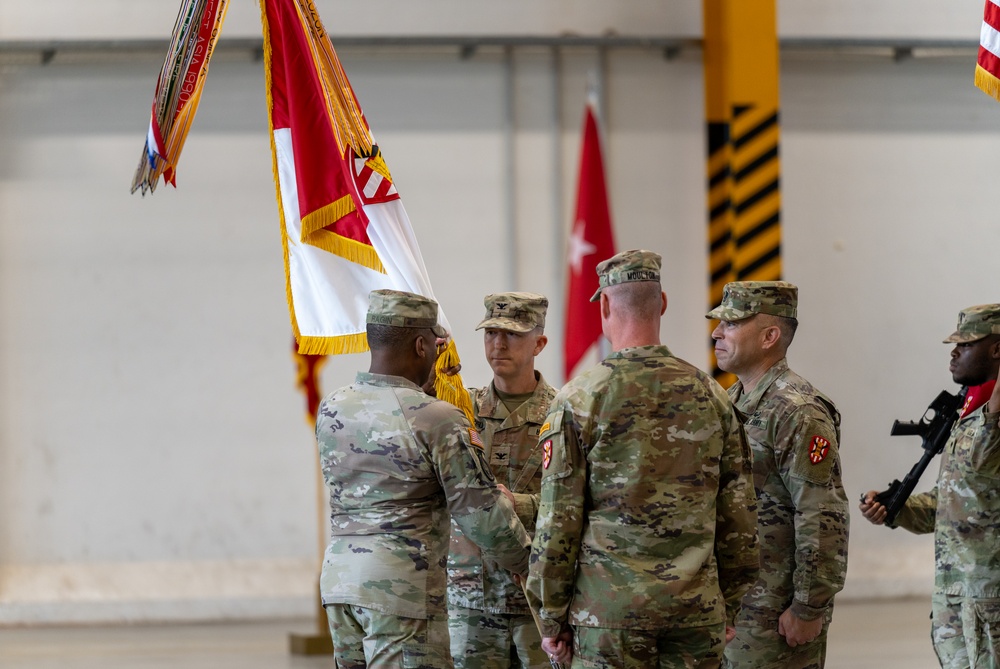 DVIDS - Images - 7th Engineer Brigade Change of Command Ceremony 2025 [Image 5 of 7]