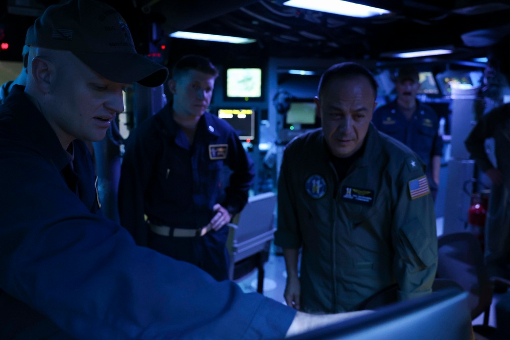 DVIDS - Images - USS FORREST SHERMAN (DDG 98) CSG-11 visit. [Image 20 ...