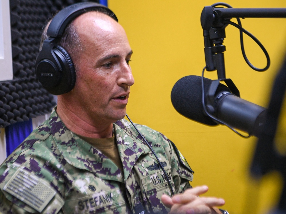 DVIDS - Images - Pacific Partnership 2025 Leaders speak for a local ...