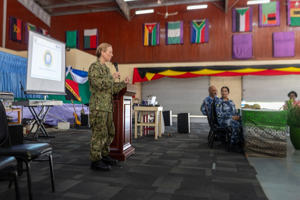 DVIDS - Images - Pacific Partnership 2025 Leaders conduct a Women's ...