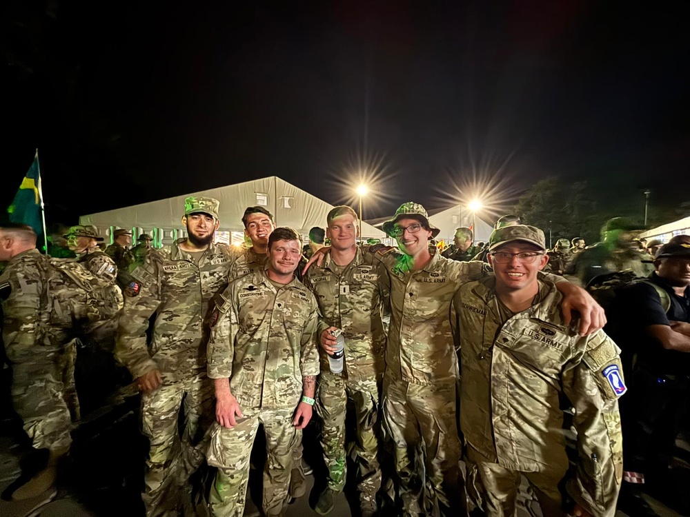 DVIDS - Images - Sky Soldiers Ruck and Laugh Their Way Through 4-Day ...