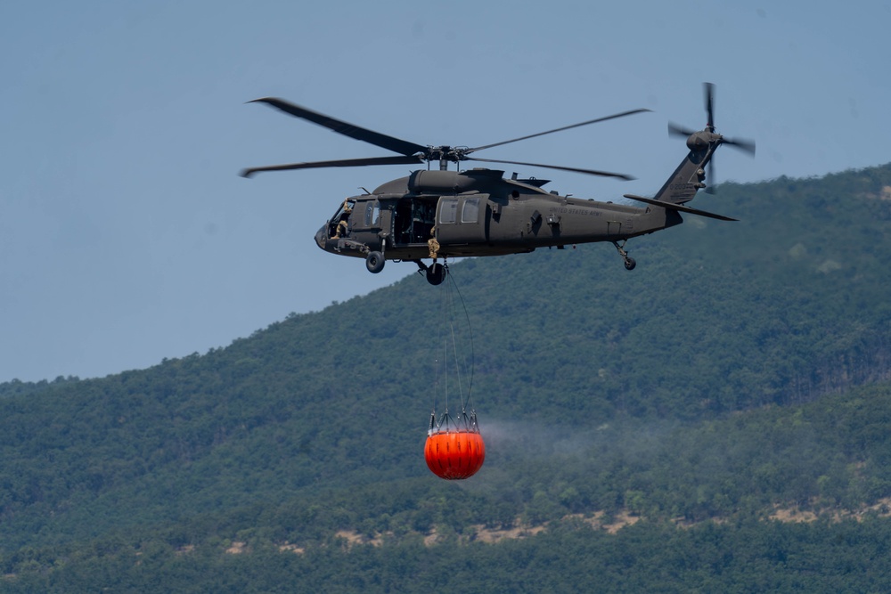 DVIDS - Images - 1st Armored Division Conducts Aerial Fire Suppression ...