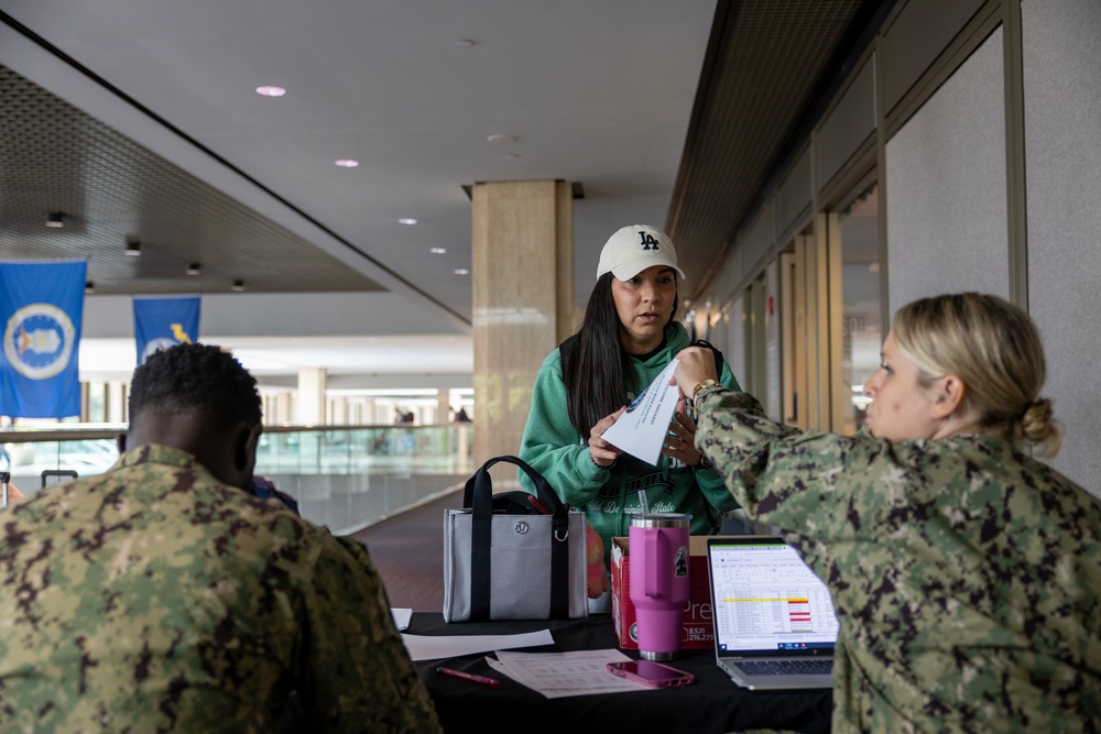 DVIDS - News - U.S. Fleet Forces Command Conducts Reception Staging ...