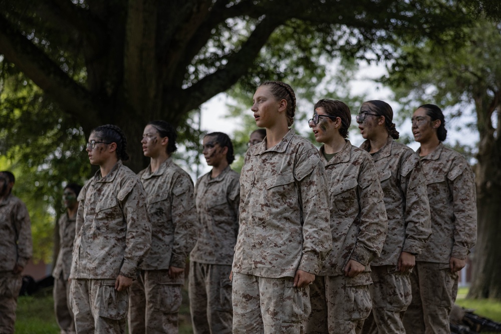 DVIDS - Images - Candidates at Officer Candidate School Participate in ...