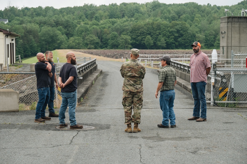 DVIDS - Images - Baltimore District leadership visits Stillwater Dam ...