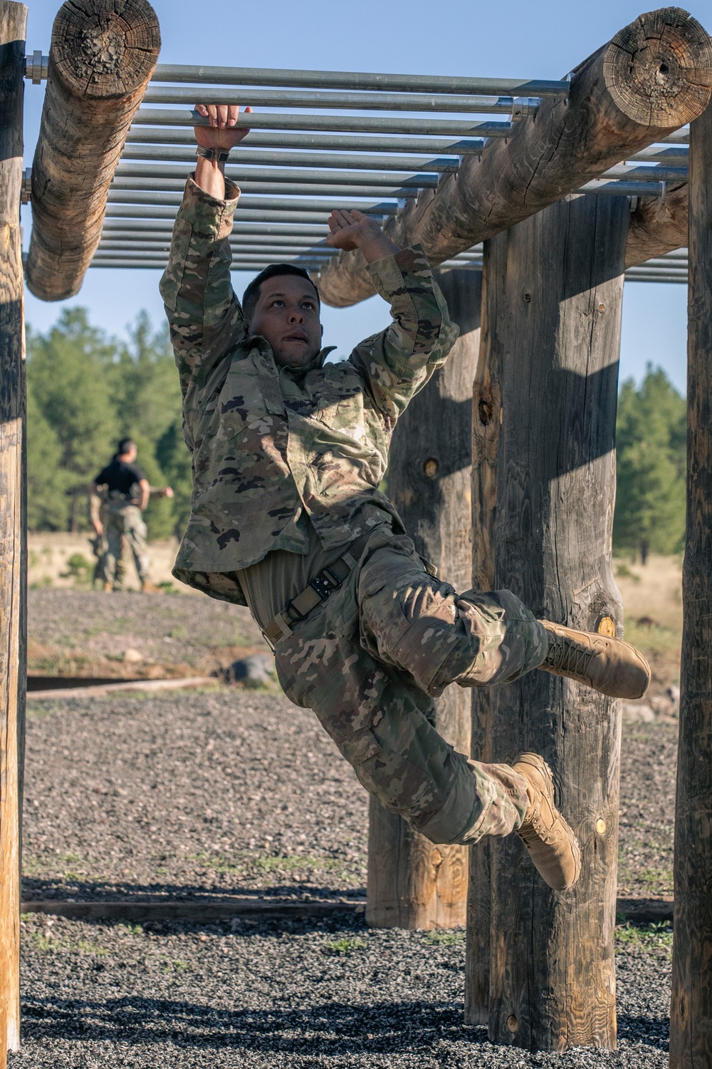 DVIDS - Images - 1-158th Infantry Regiment Light Leaders Obstacle ...