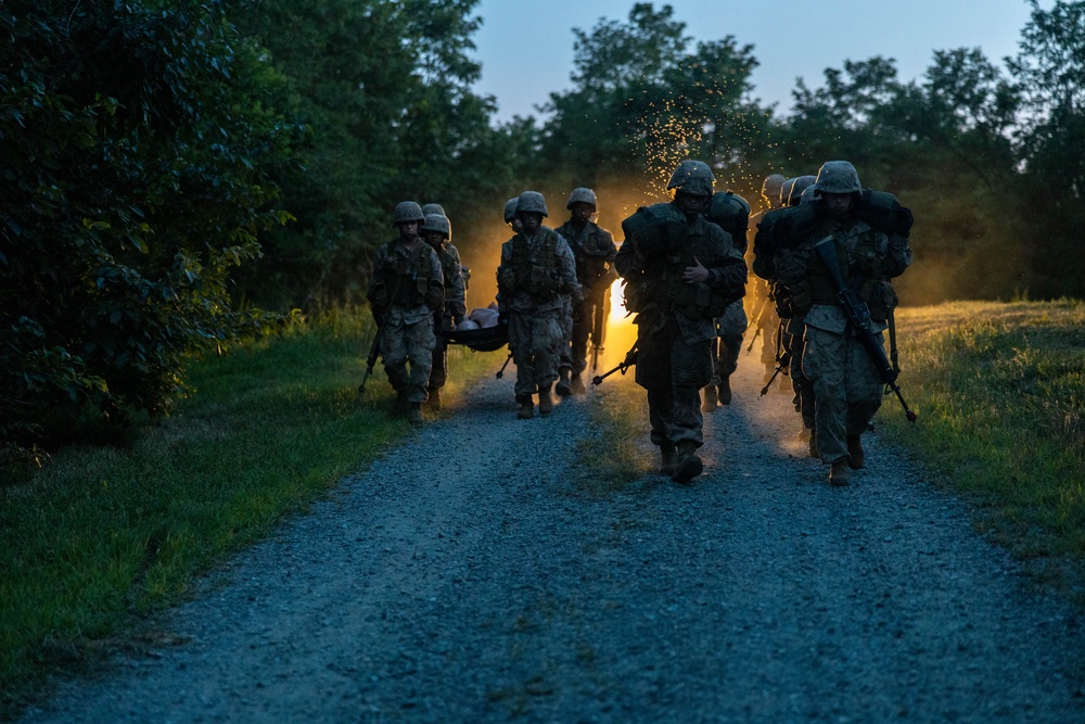 DVIDS - Images - Candidates at Officer Candidate School participate in ...