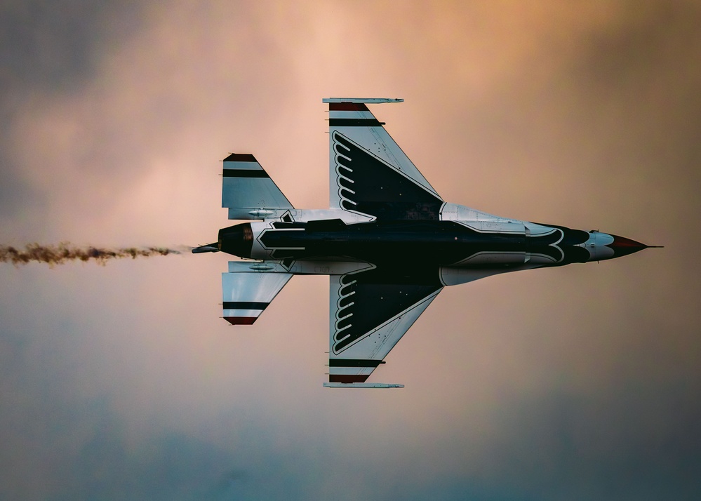 DVIDS - Images - Thunderbirds Rehearse Over F.E. Warren [Image 5 of 23]