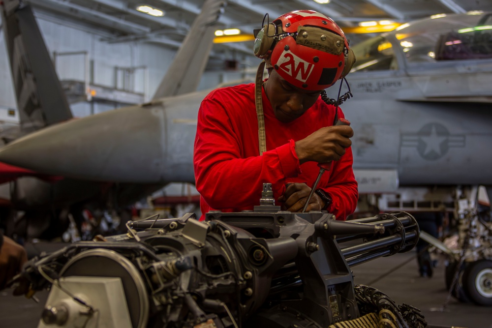 DVIDS - Images - Abraham Lincoln conducts routine operations [Image 5 of 5]