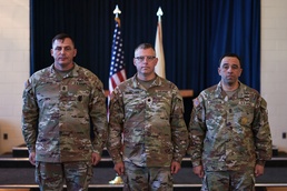 901st Contracting Battalion has new enlisted adviser