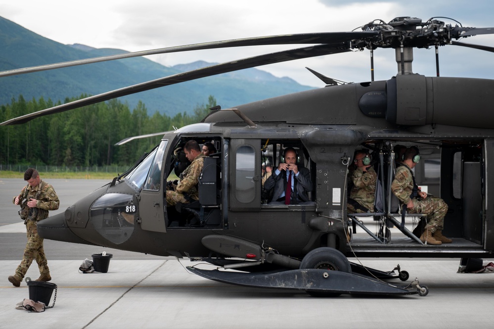 DVIDS - Images - Top Department of Defense health official connects with frontline teams at JBER ...