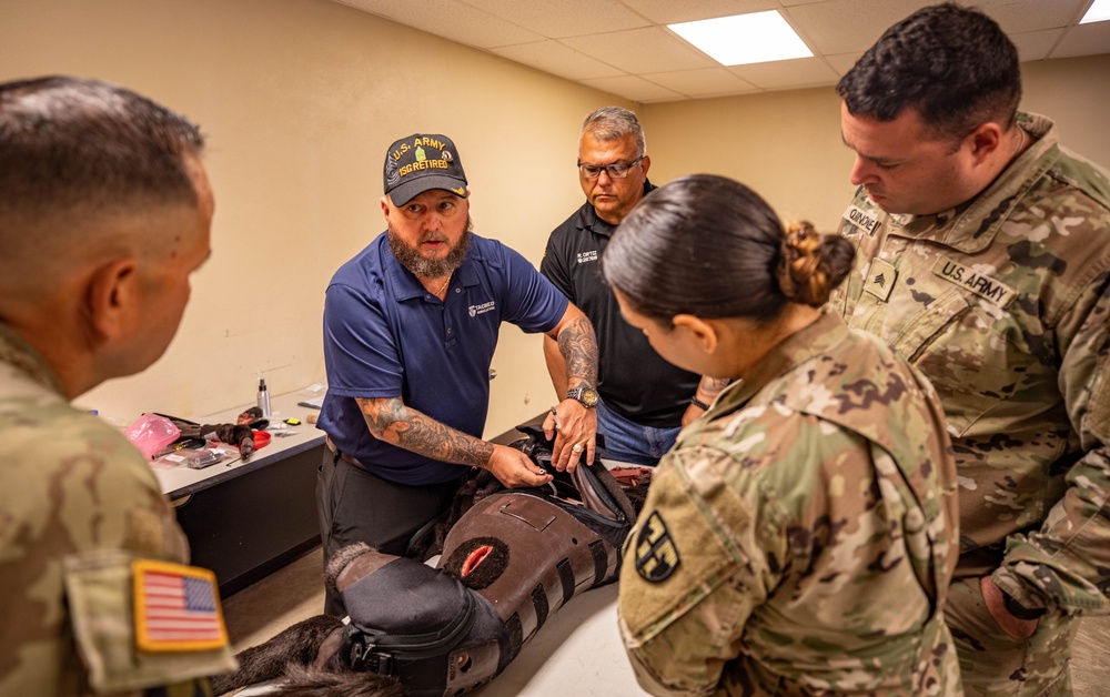 DVIDS - Images - K9 Tactical Emergency Casualty Care Training [Image 1 ...