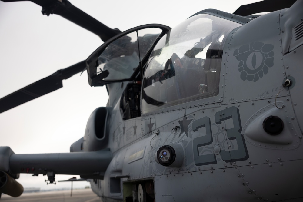 DVIDS - Images - HMLA-167 conducts surge operations [Image 6 of 16]