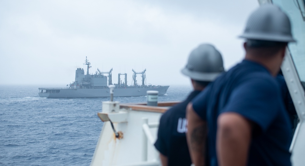 DVIDS - Images - U.S. Coast Guard Cutter (USCGC) Stratton successfully ...