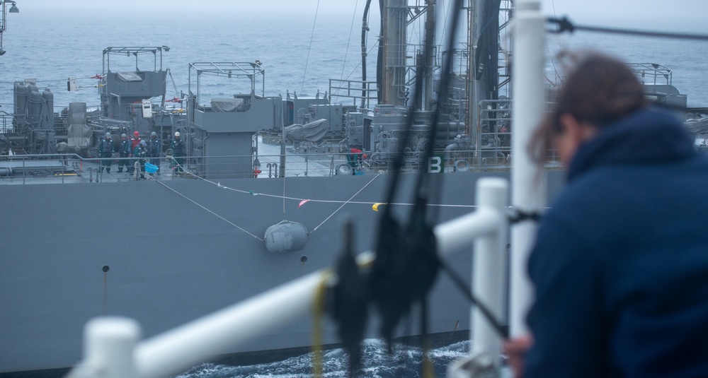 DVIDS - Images - U.S. Coast Guard Cutter (USCGC) Stratton successfully ...