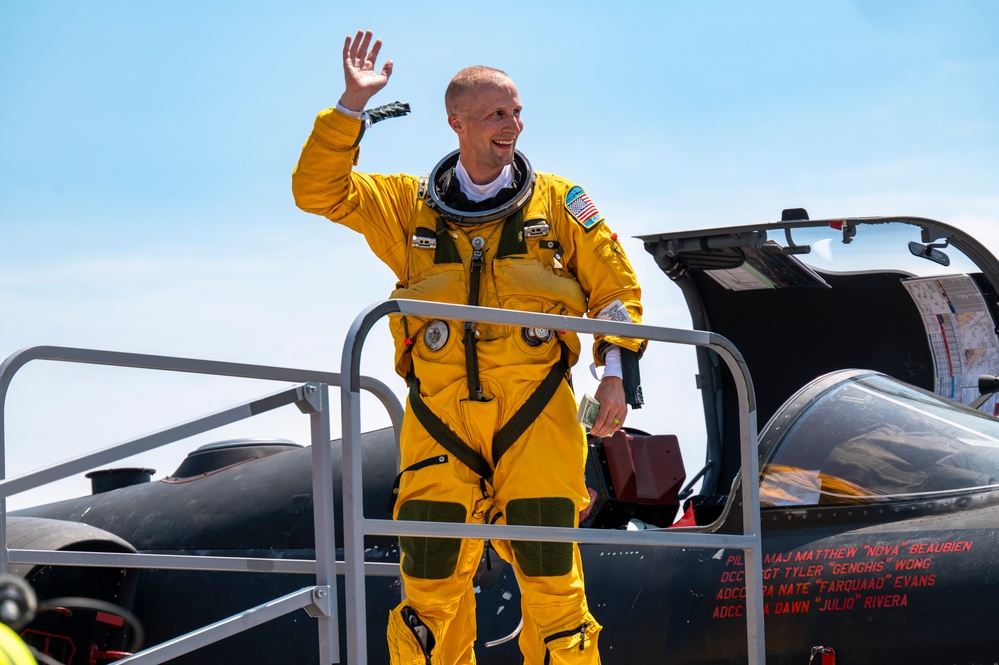DVIDS - Images - Team Beale showcases U-2 Dragon Lady at the nation’s ...
