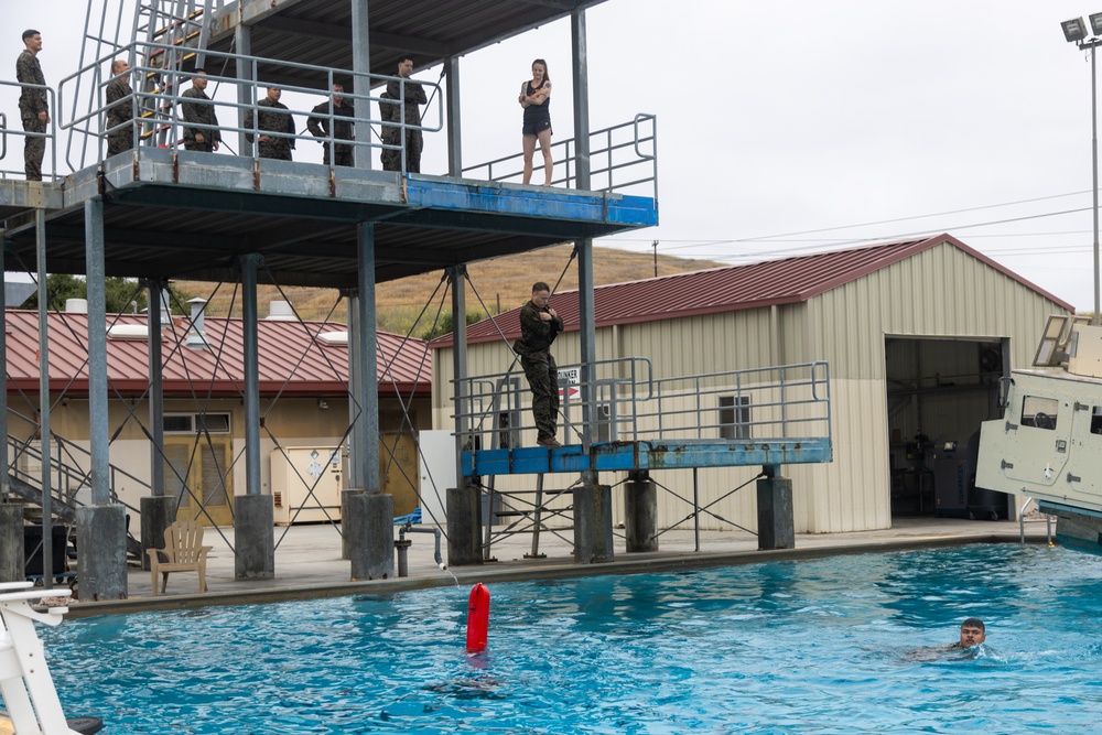 DVIDS - Images - H&S Bn Swim Qualification [Image 4 of 10]