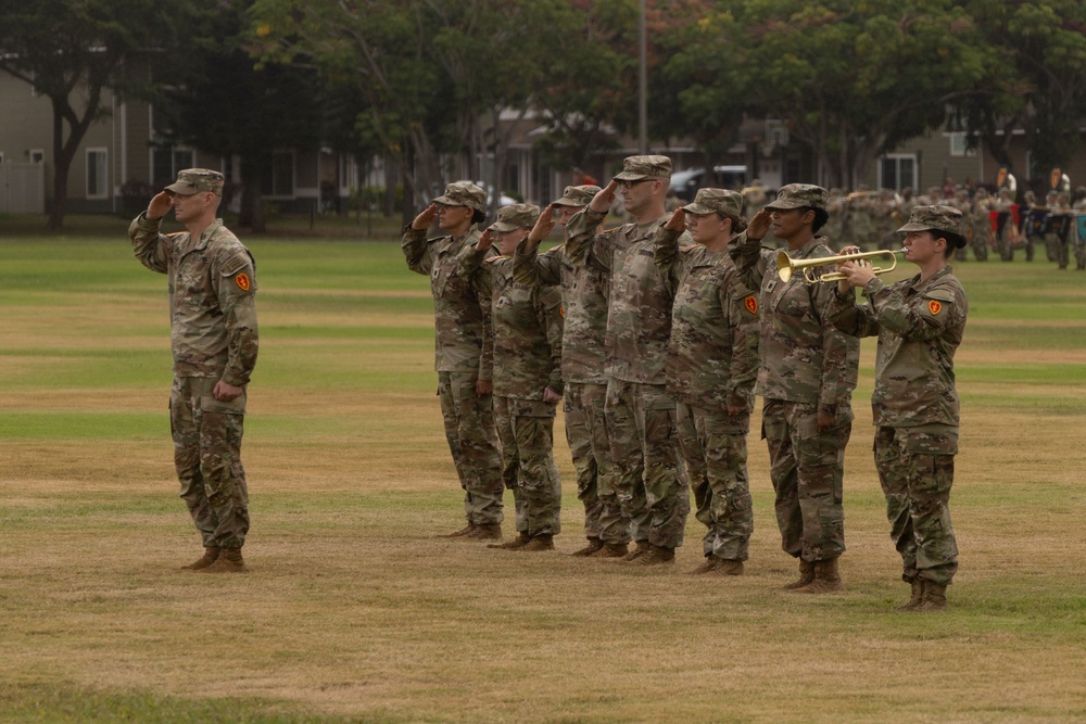 DVIDS - Images - 25ID Change of Command Ceremony [Image 3 of 4]