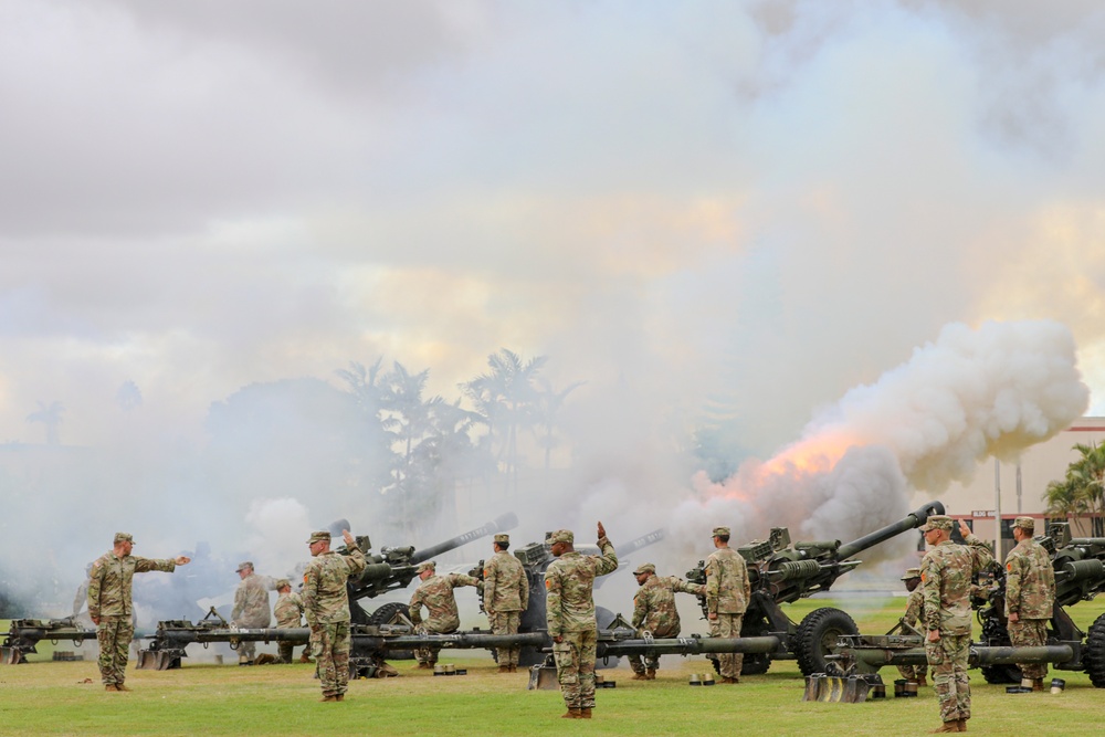 DVIDS - Images - 25th Infantry Division Change of Command [Image 2 of 4]