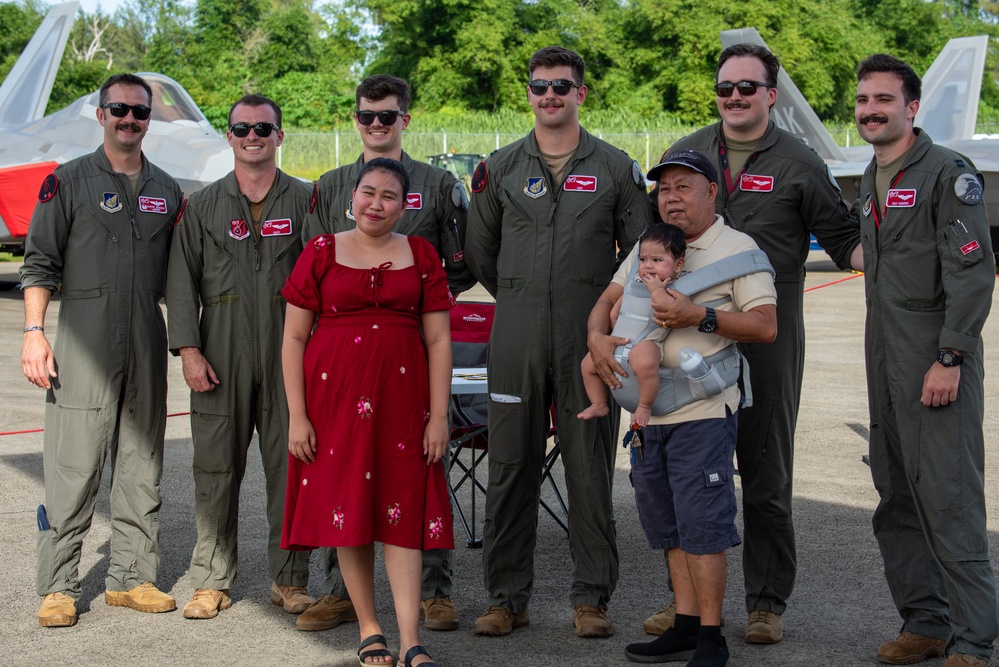 DVIDS - Images - JBER team brings “Pet the Jet” day to Tinian [Image 6 ...