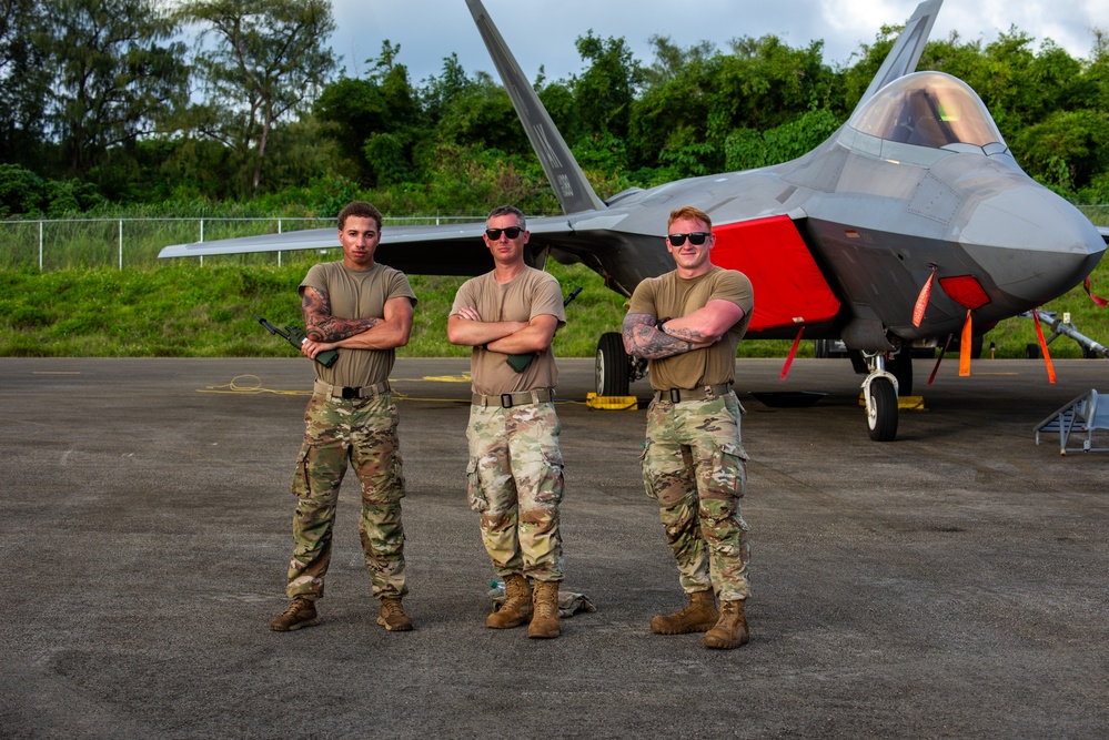DVIDS - Images - JBER team brings “Pet the Jet” day to Tinian [Image 14 ...