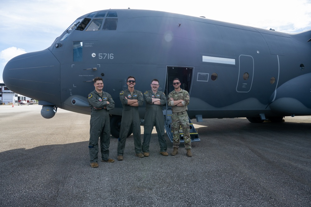 DVIDS - Images - JBER team brings “Pet the Jet” day to Tinian [Image 18 ...