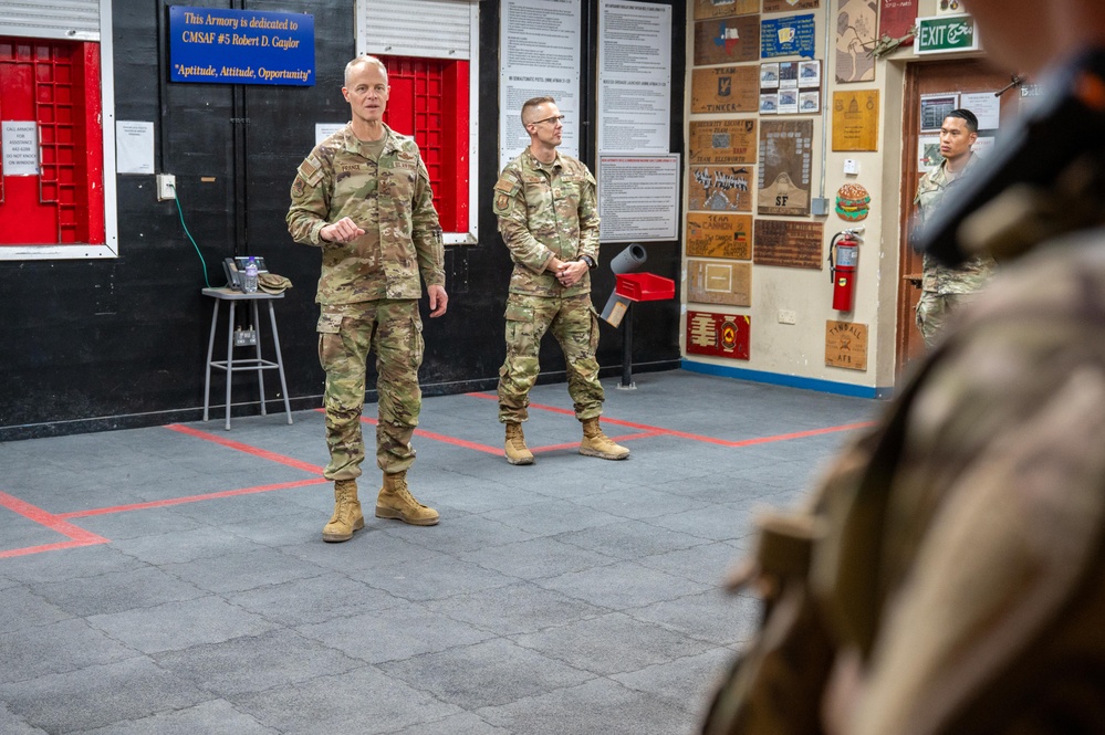 DVIDS - Images - AFCENT visits 386th AEW [Image 3 of 5]