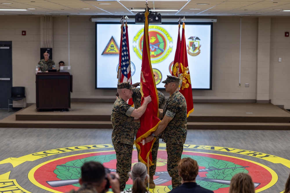DVIDS - Images - School of Infantry – East Change of Command [Image 1 of 7]