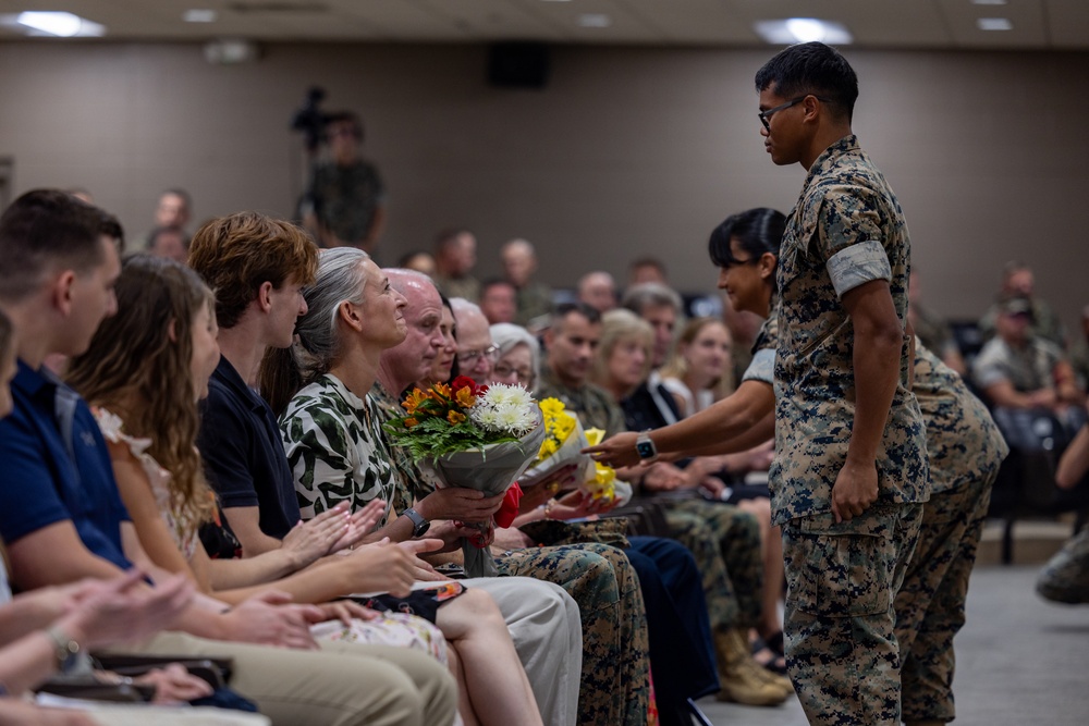 DVIDS - Images - School of Infantry – East Change of Command [Image 4 of 7]