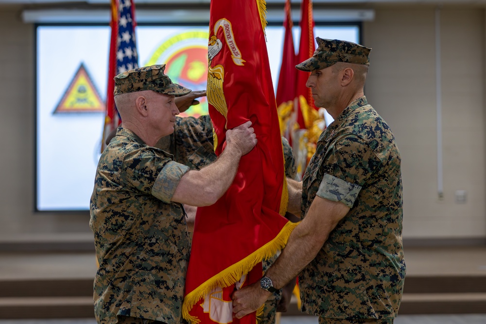 DVIDS - Images - School of Infantry – East Change of Command Ceremony ...