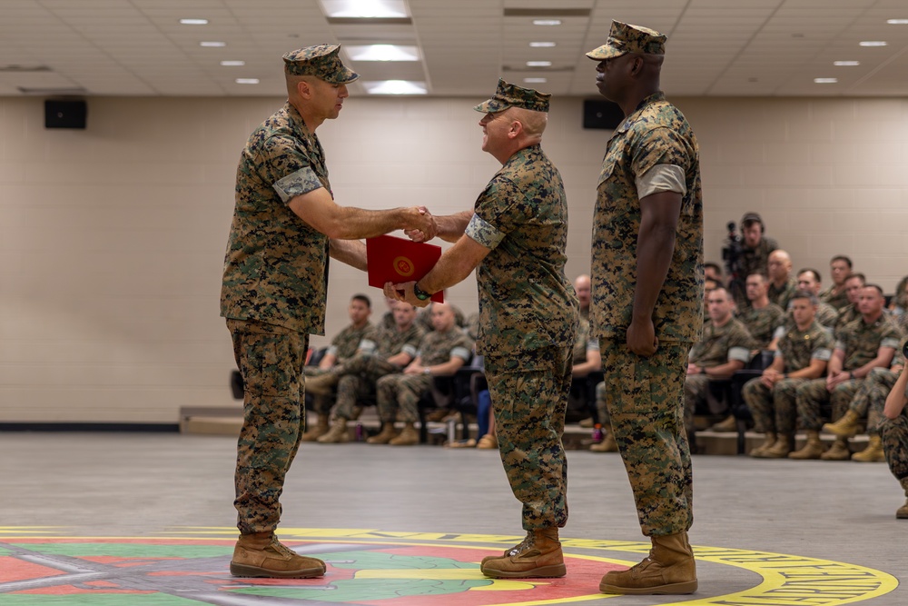 DVIDS - Images - School of Infantry – East Change of Command Ceremony ...
