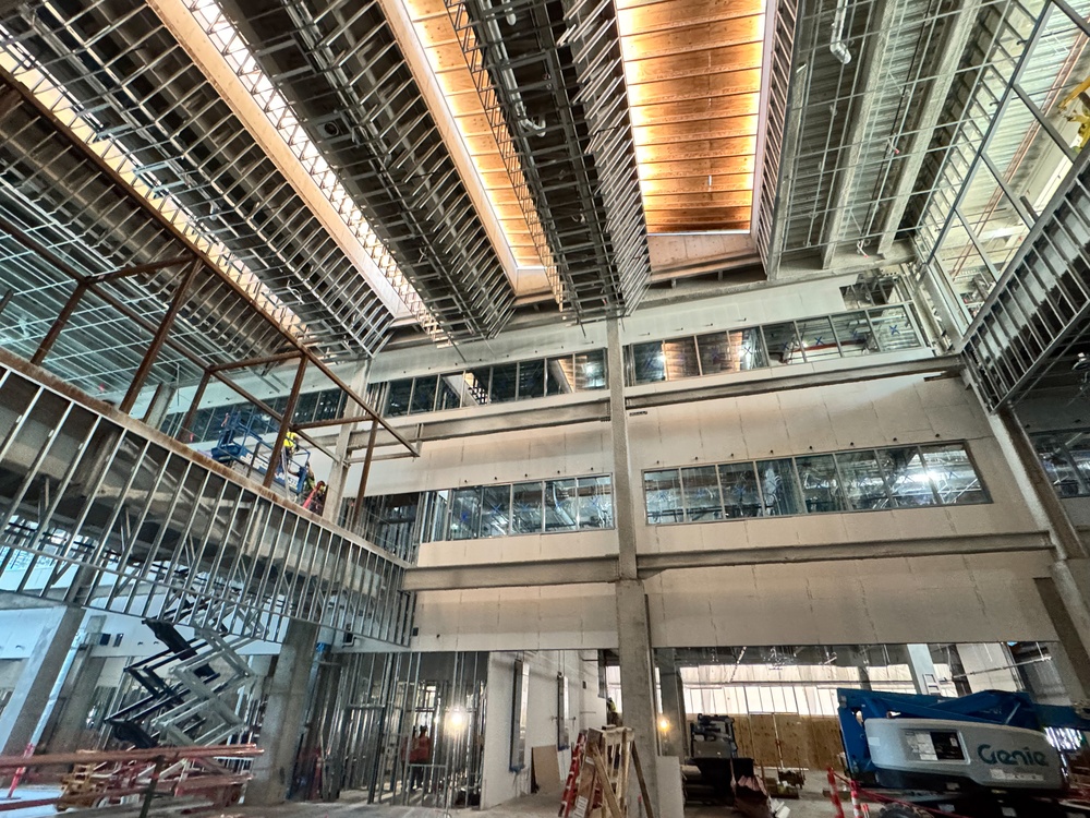 DVIDS - Images - Construction continues on the Louisville Medical ...
