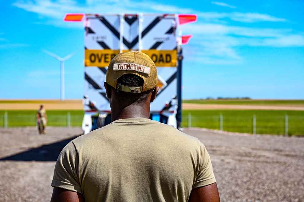 DVIDS - Images - Weapons Transfer Movement [Image 1 of 14]