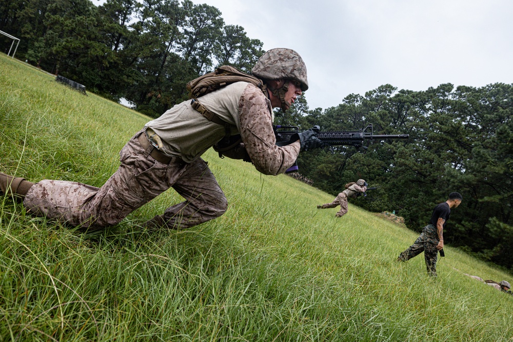 DVIDS - Images - Charlie Company Basic Warrior Training [Image 7 of 8]