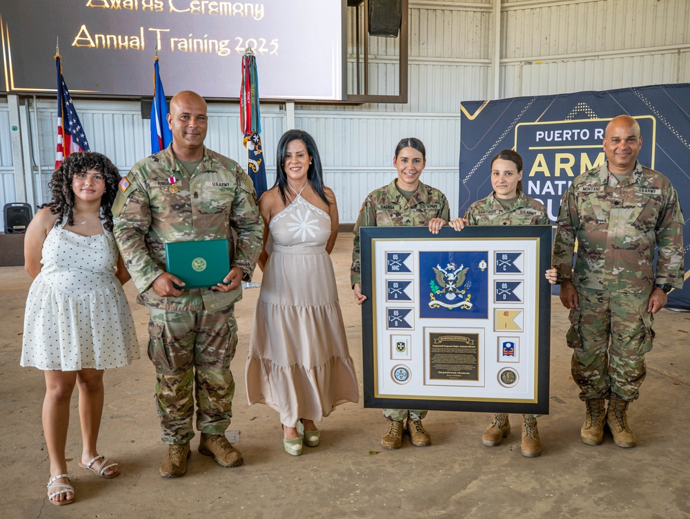 DVIDS - Images - 1-65th Infantry Soldiers Recognized for Excellence at ...