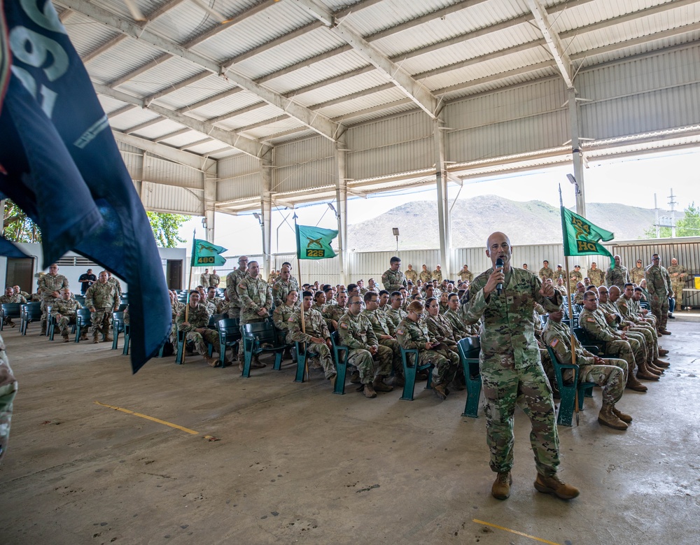 DVIDS - Images - Honoring Service Commitment and Excellence at Camp ...