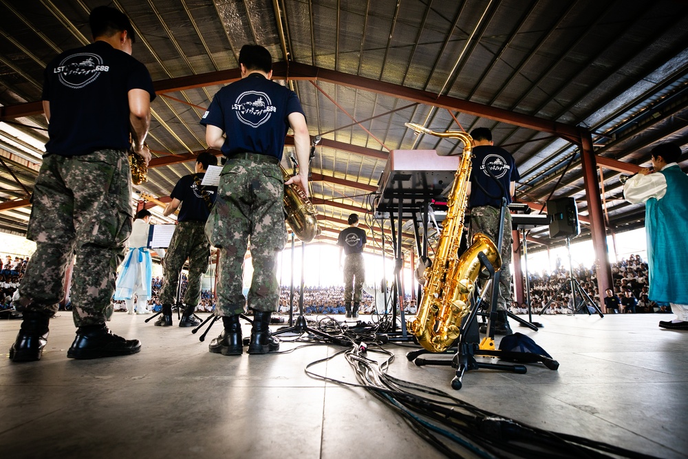 DVIDS - Images - Band Members from Partner Nations Participating in ...