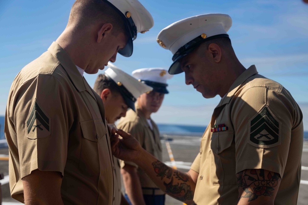 DVIDS - Images - Seattle Fleet Week Uniform Inspection [Image 2 of 4]