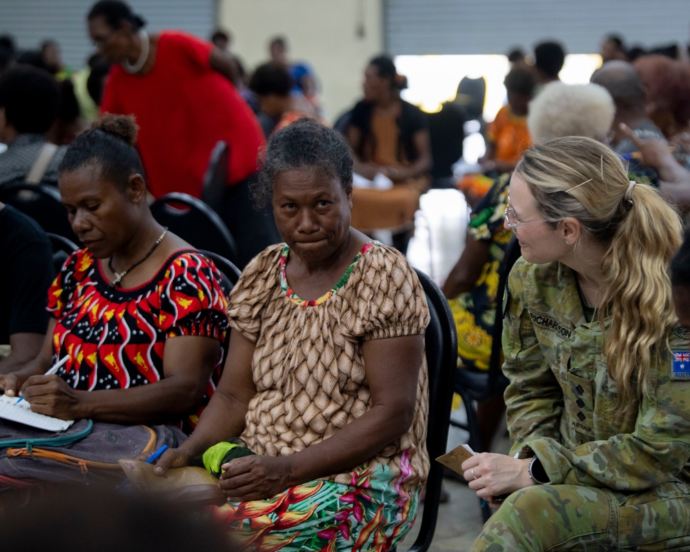 DVIDS - Images - Pacific Partnership 2025 Leaders conduct Disaster ...