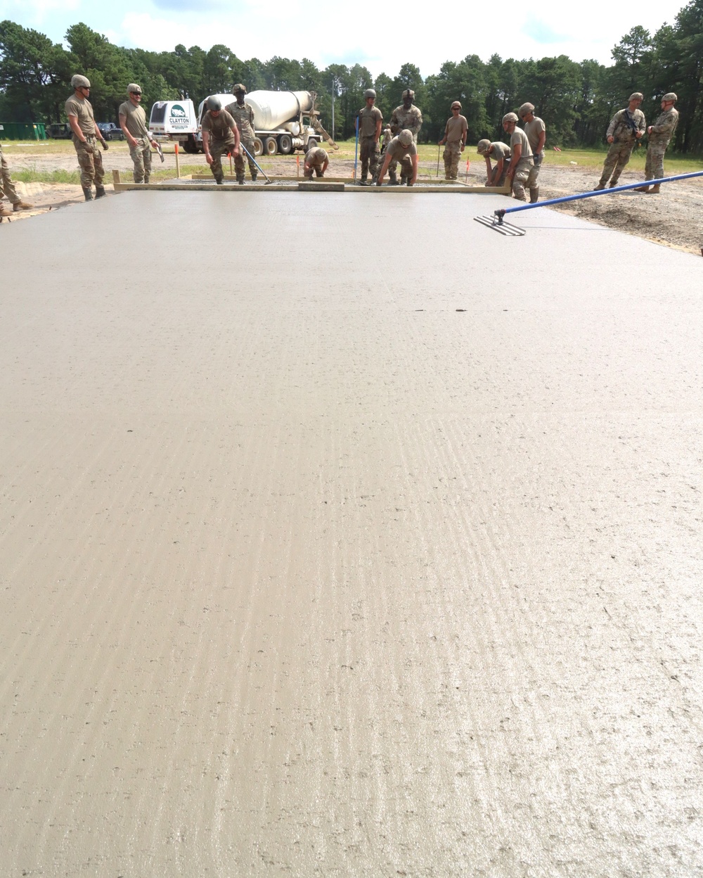 DVIDS - Images - JB MDL- WAREX 25 458 Eng Bn., Troop Construction ...
