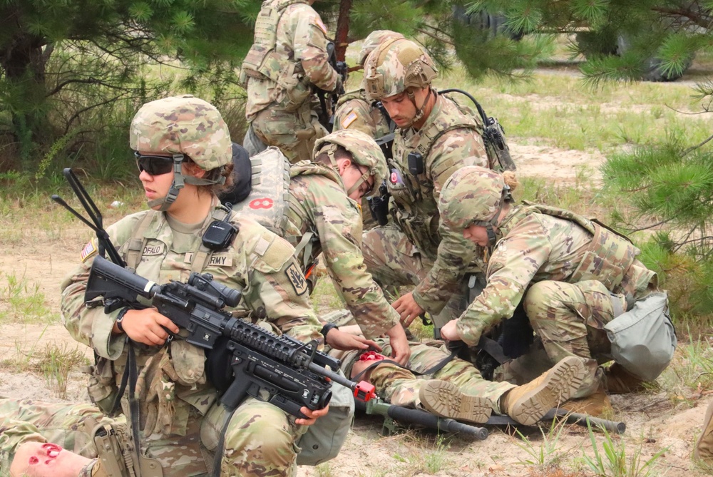 DVIDS - Images - JB MDL- WAREX 25, Convoy Movement and Operations ...