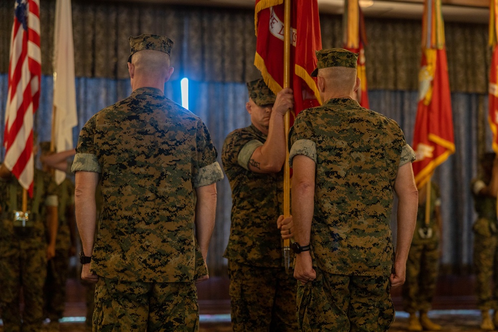 DVIDS - Images - 3d Marine Division Change of Command Ceremony [Image 3 of 10]