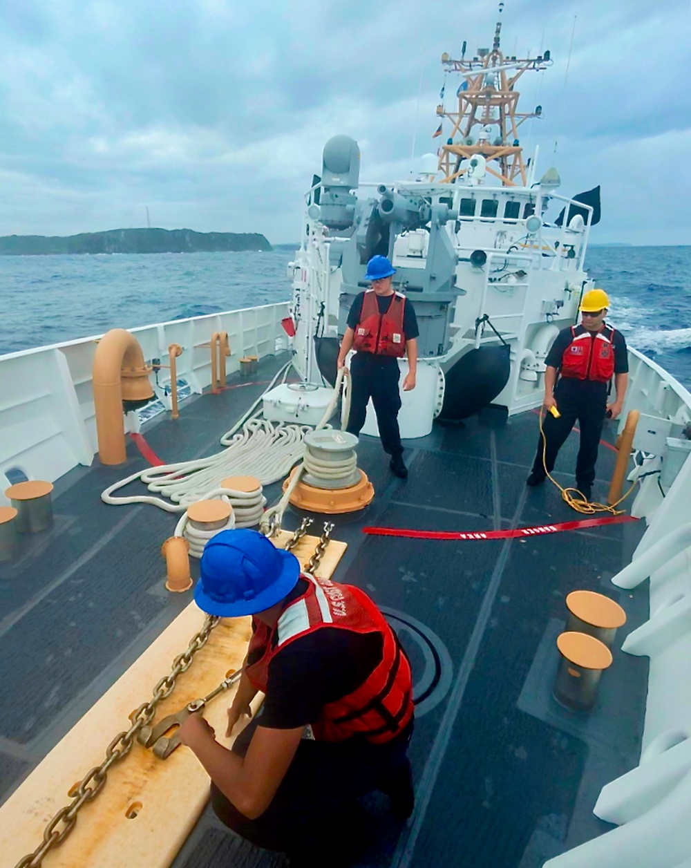 DVIDS - Images - U.S. Coast Guard sorties for potential tsunami off ...