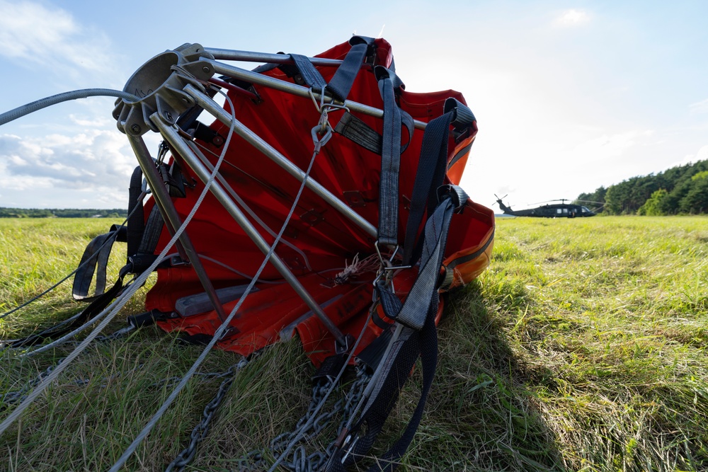DVIDS - Images - Black Hawks Train for Aerial Firefighting Support ...