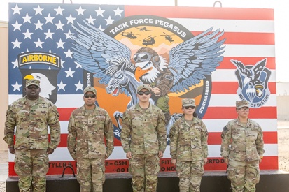 DVIDS - Images - 101st CAB T-Wall Unveiling [Image 18 of 18]