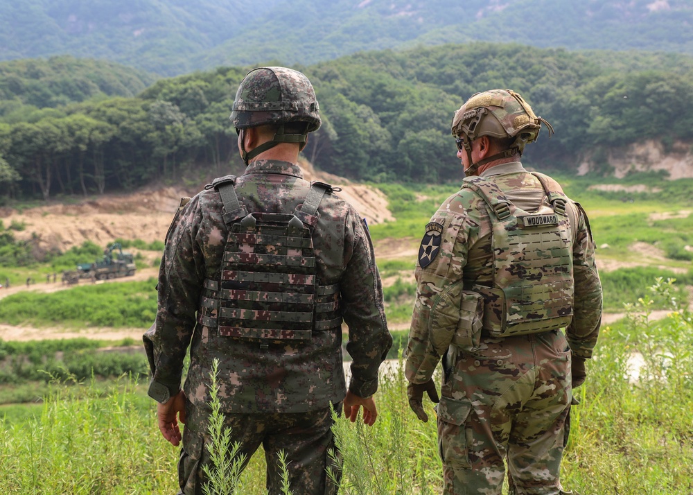 DVIDS - Images - 2ID’s 11th Engineer Battalion and ROK’s 5th Engineer ...