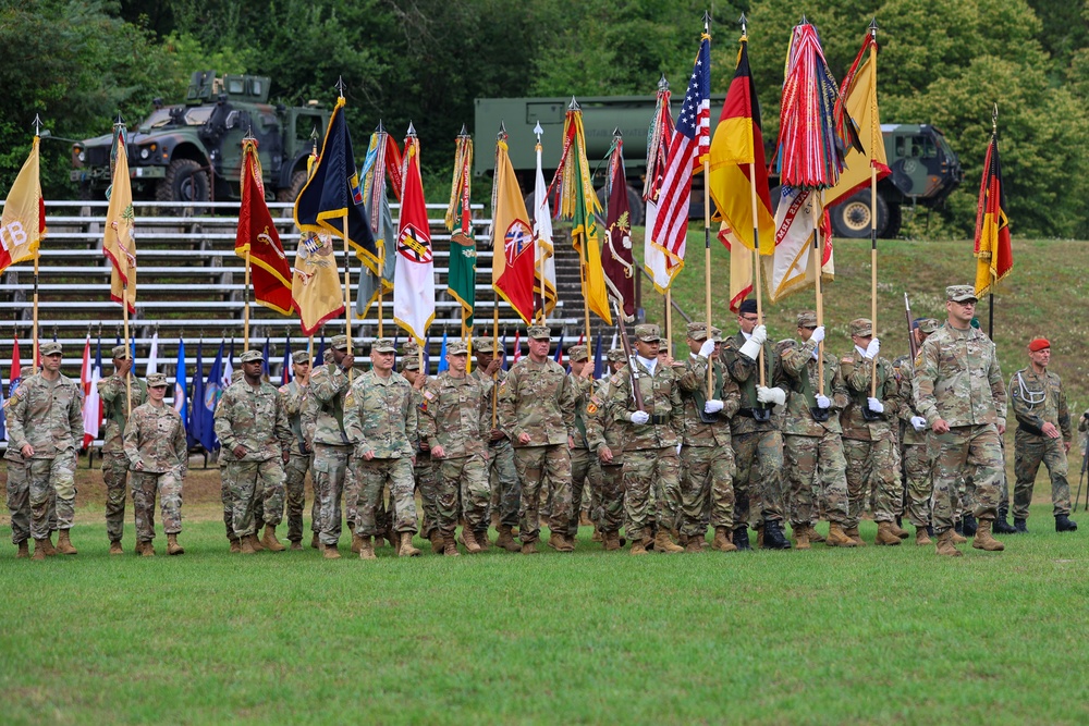 DVIDS - Images - 21st TSC Change of Command Ceremony 2025