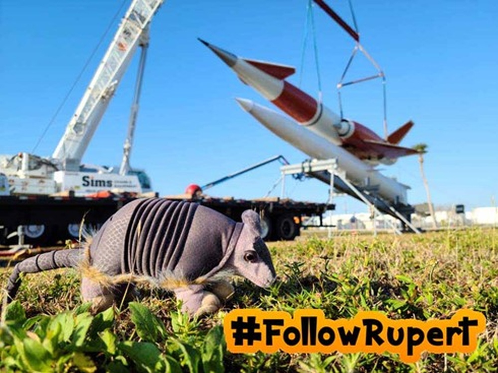 DVIDS - Images - Rupert the Space Armadillo [Image 2 of 3]